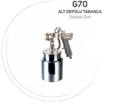 SprayTECH G70 AB-17S ALT DEPOLU TABANCA - 1,000.00 TL